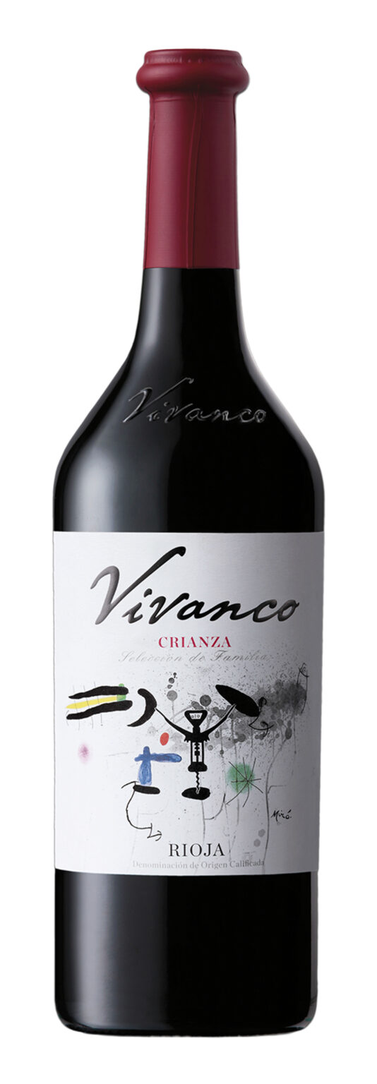 Rioja wines of Bodegas Vivanco, D.O. Rioja wines