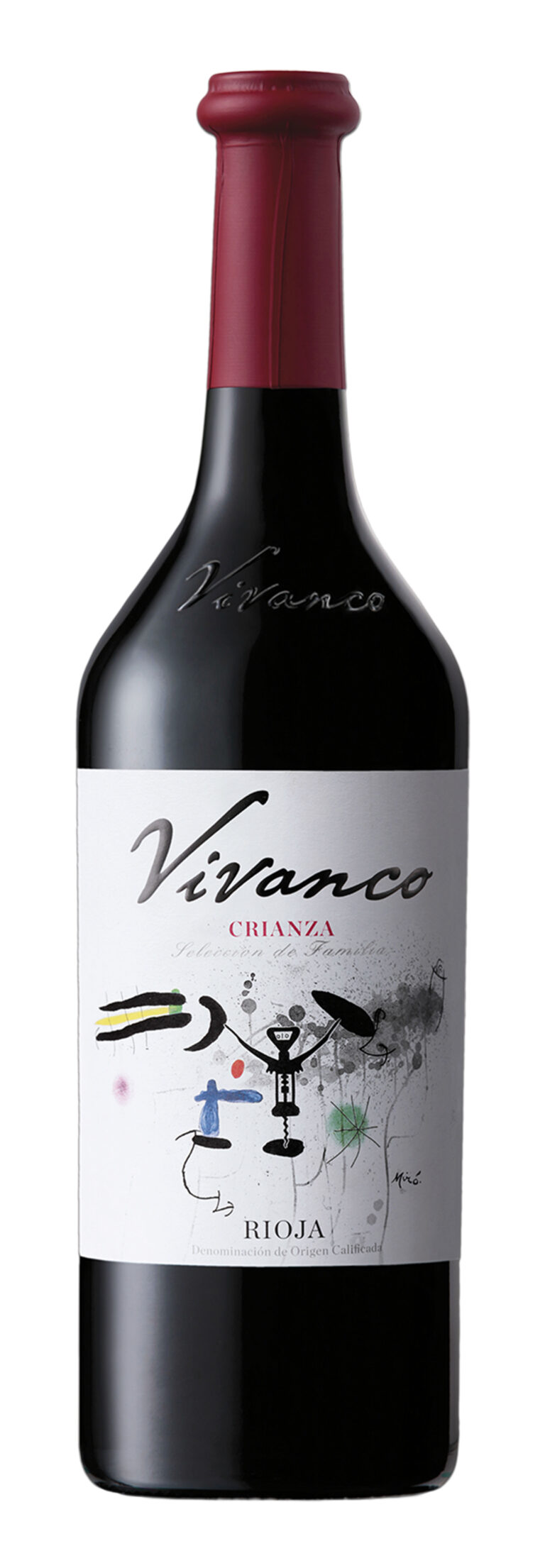 Rioja wines of Bodegas Vivanco, D.O. Rioja wines