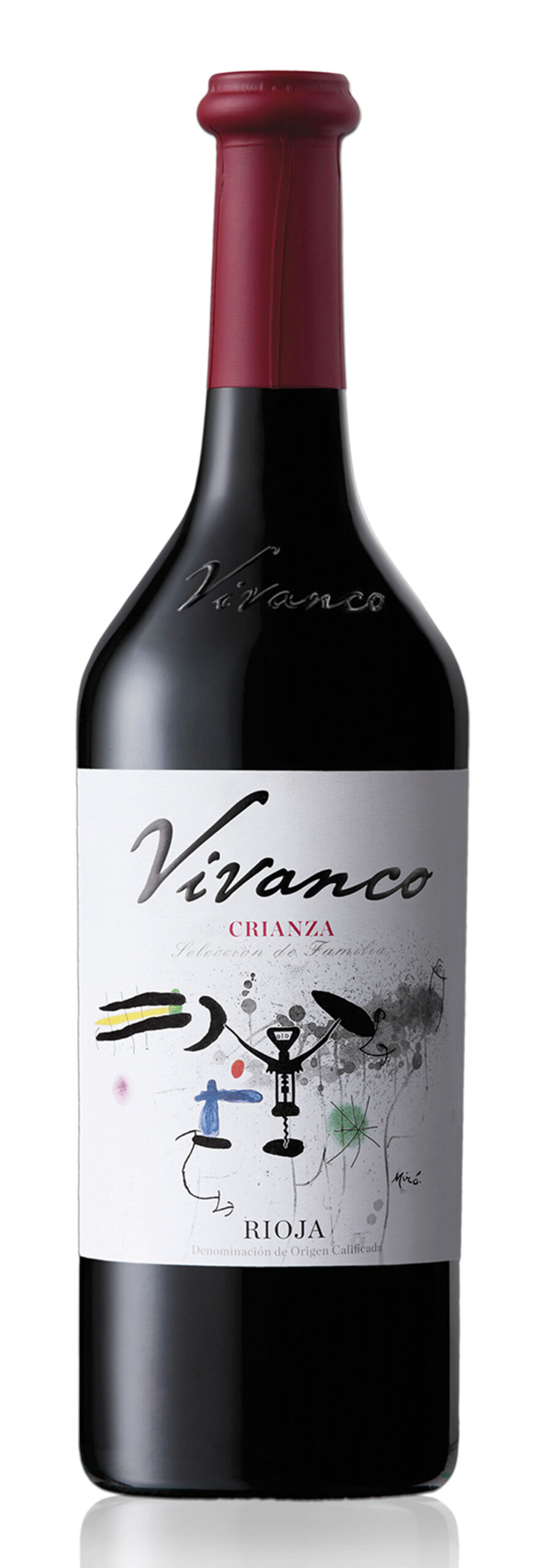 Rioja Crianza red wine : Vivanco : Winery
