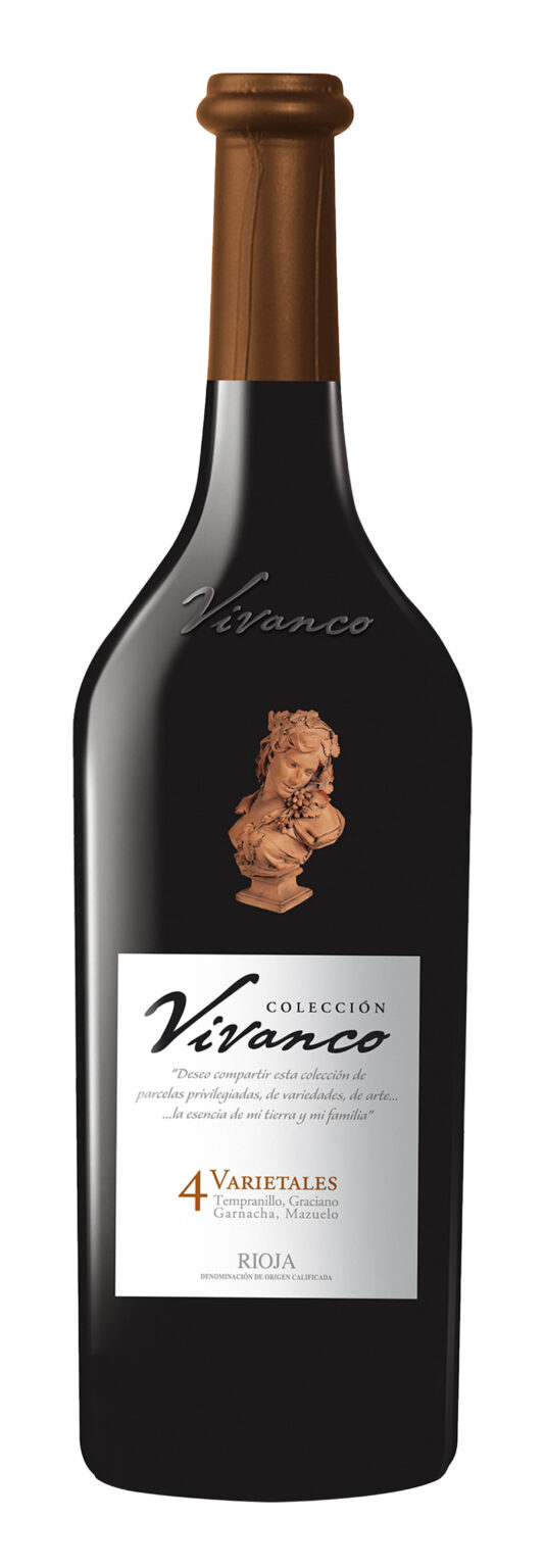 Rioja wines of Bodegas Vivanco, D.O. Rioja wines