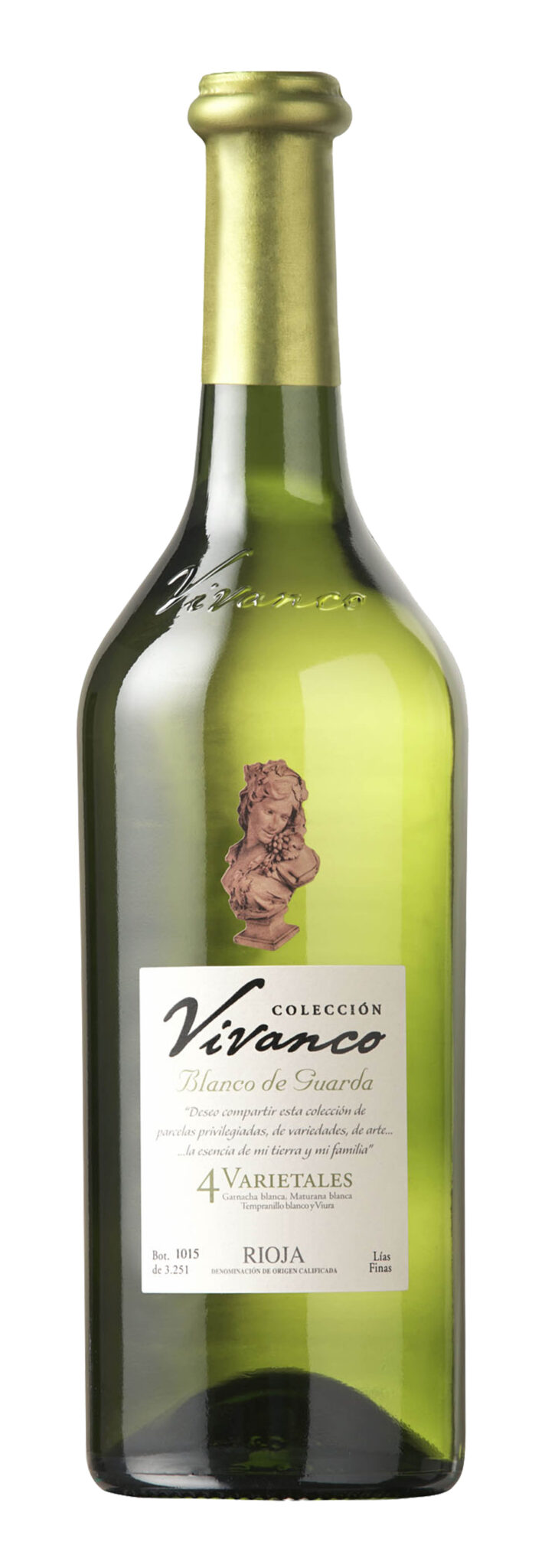 Rioja wines of Bodegas Vivanco, D.O. Rioja wines