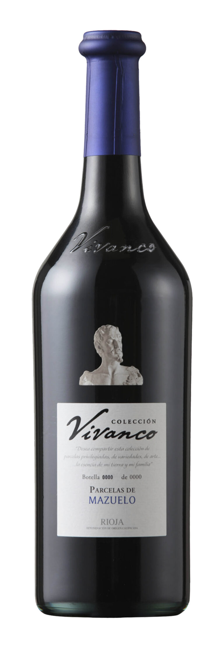 Rioja wines of Bodegas Vivanco, D.O. Rioja wines