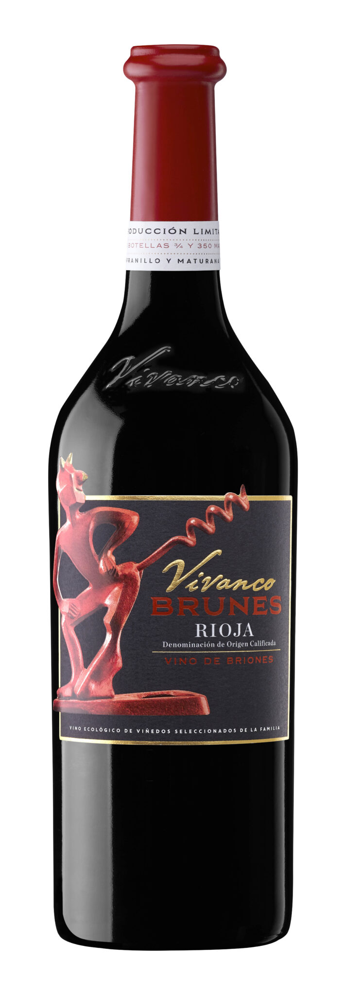 Rioja wines of Bodegas Vivanco, D.O. Rioja wines