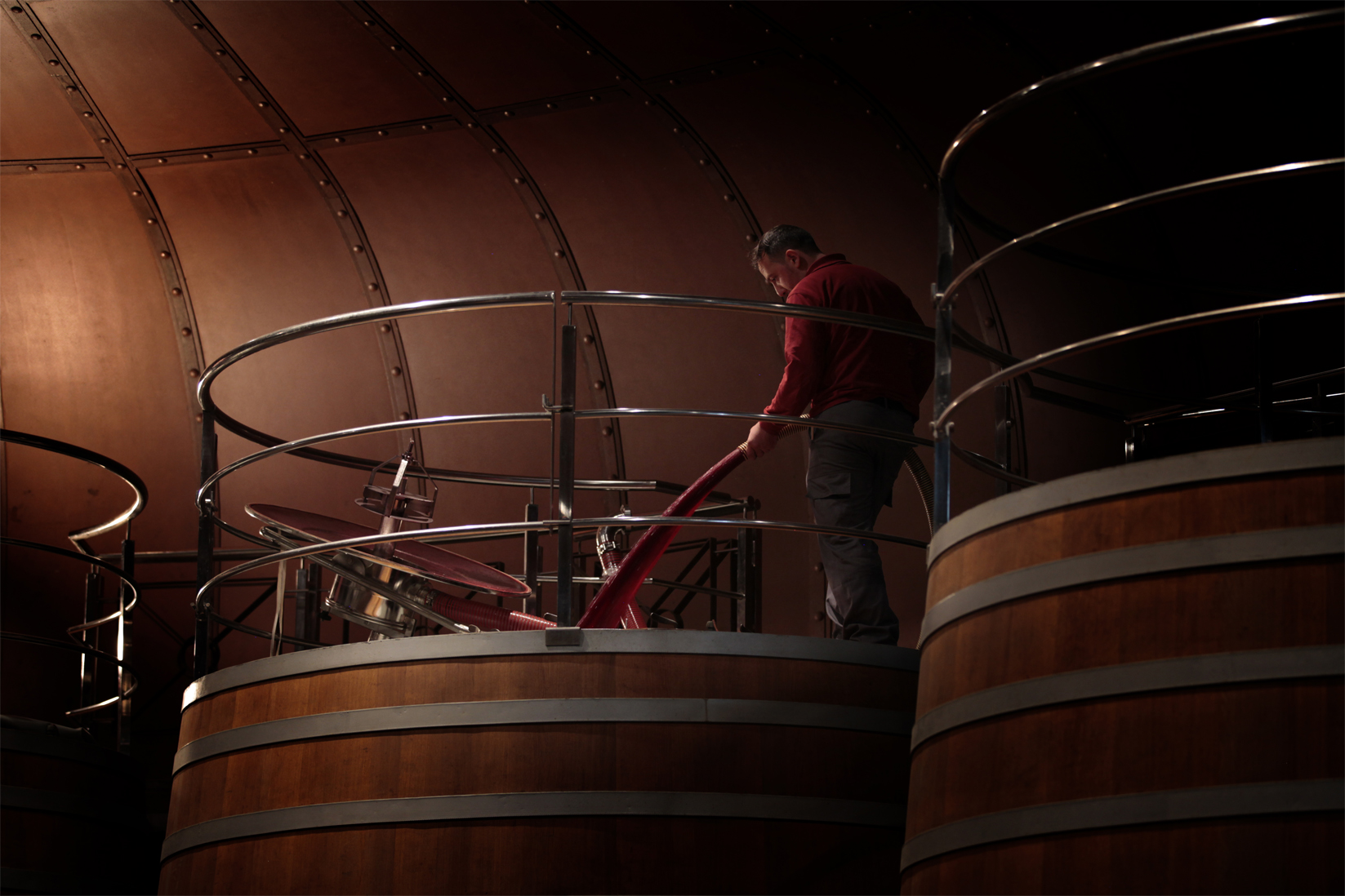 La bodega en la Rioja Alta y la elaboración del vino | Vivanco: Bodega